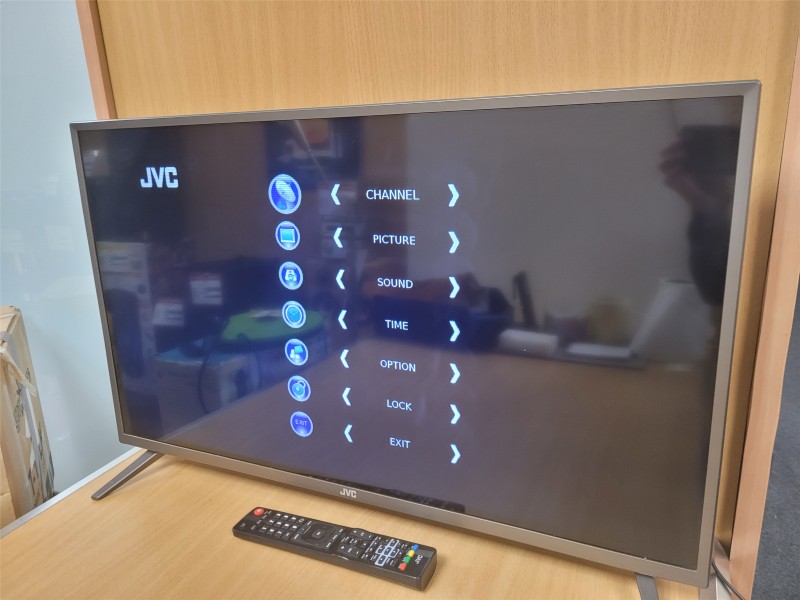 Jvc 32" Freeview TV Lt-32C473 32" 720P Grey | 021600156013 | Cash ...
