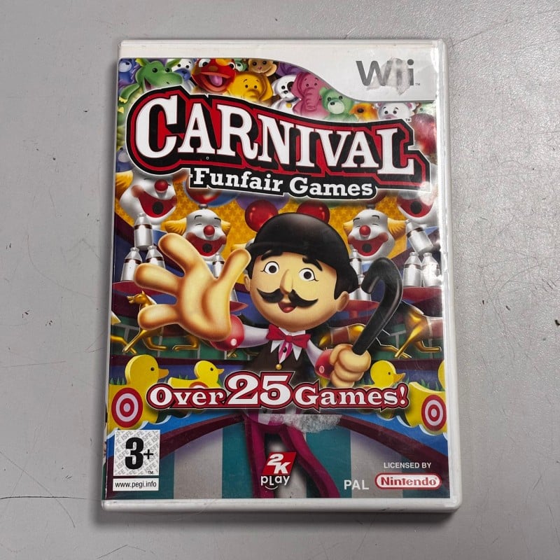 Carnival Funfair Games Nintendo Wii | 032100181406 | Cash Converters
