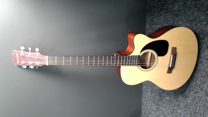 Blue Moon Electro Acoustic Guitar Brown | 059200018193 | Cash Converters