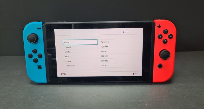 1st Gen - With Dock And Charger Nintendo Switch Black | 018000223137 ...