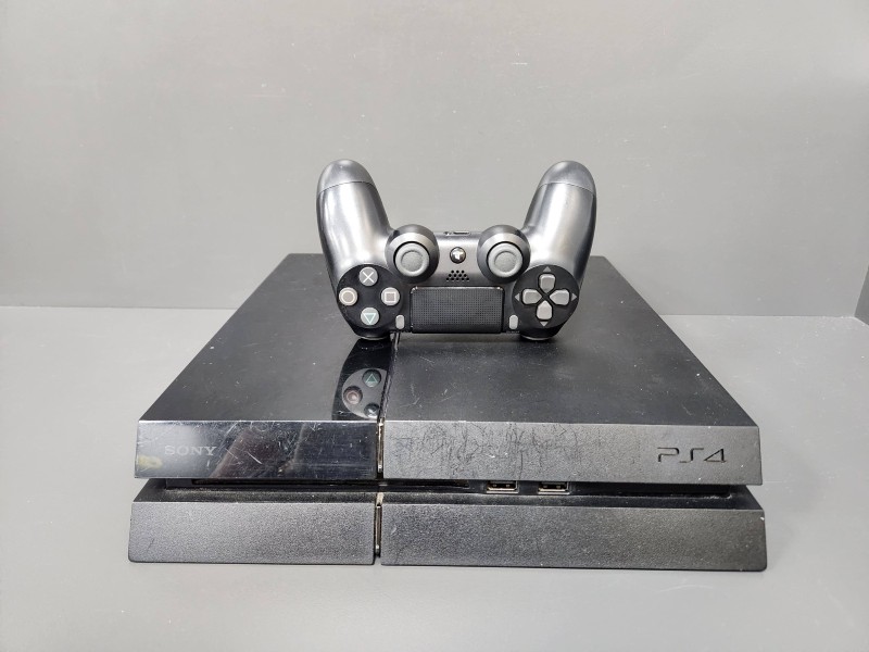 Playstation 4 Ps4 500GB Console Playstation 4 500GB Black ...