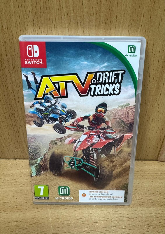 Atv Drift & Tricks Nintendo Switch | 046500126160 | Cash Converters