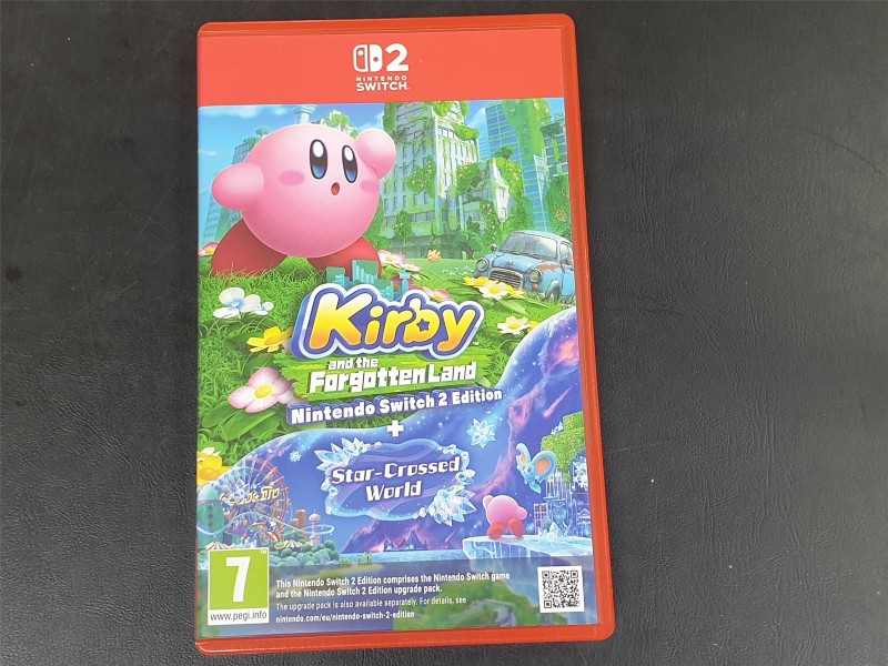 Kirby And The Forgotten Land Nintendo Switch | 027600119964 | Cash ...