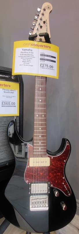 Electric Guitar Yamaha Pacifica 311H + Humbucker | 054400271984 | Cash ...