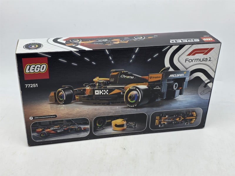 Lego Mclaren F1® Team Mcl38 Race Car 77251 | 030300296214 | Cash Converters