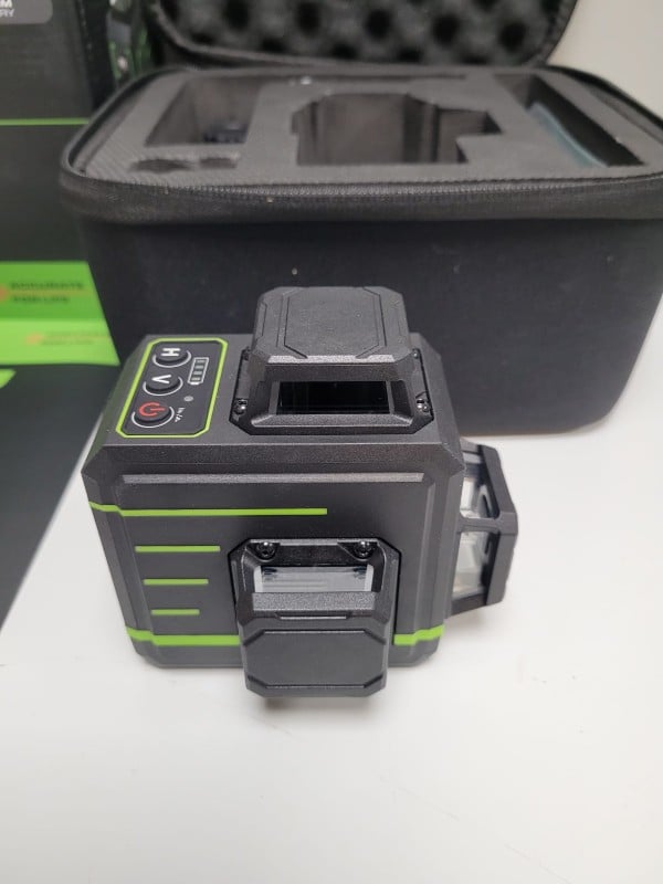 Imex Elx3 Mini Multi-Line Laser Usb Charge Magnetic Bracket + Target ...