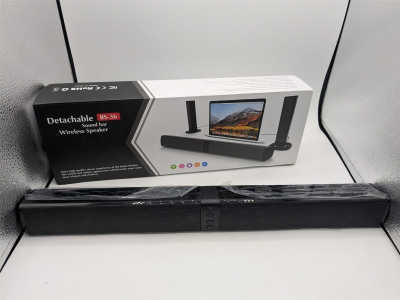 Detachable Rs-36 Wireless Speaker (Wifi) Black | 044900062261 | Cash ...