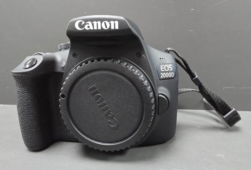 Canon Eos 2000D Black | 016500272564 | Cash Converters