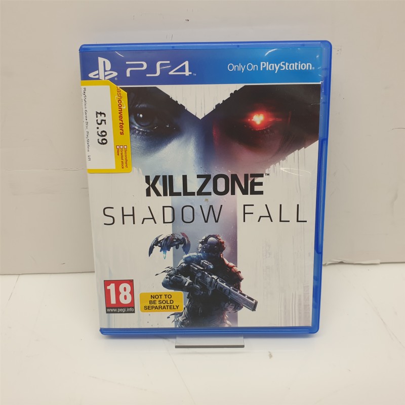 Killzone Shadow Fall Playstation 4 | 038600312218 | Cash Converters