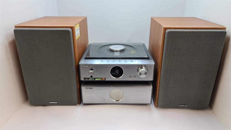 Hitachi Ax-M71 Silver | 019300246598 | Cash Converters
