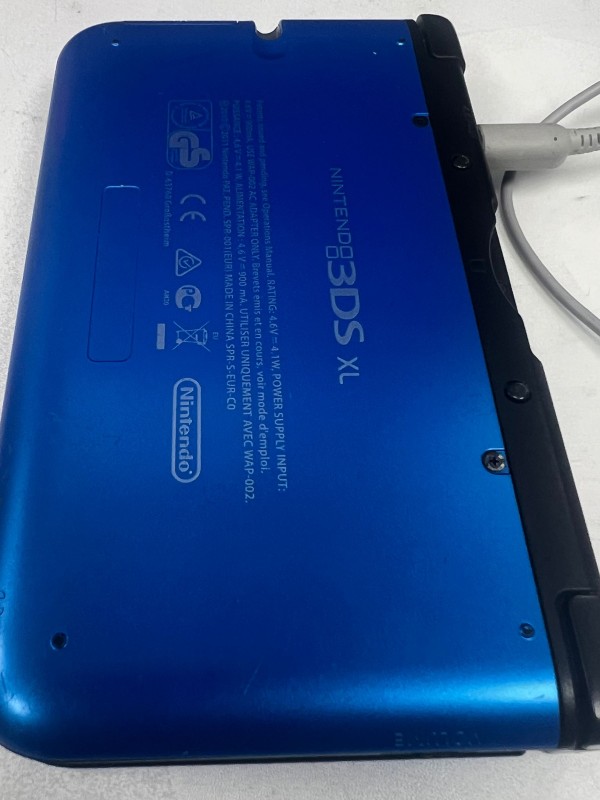 Nintendo 3DS XL Blue | 059500004176 | Cash Converters