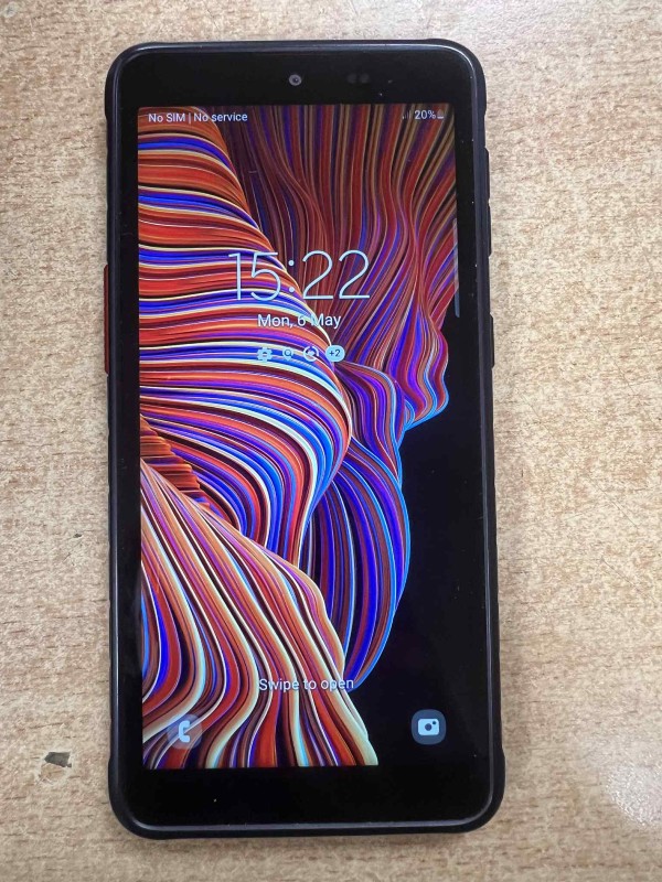 Samsung X Cover 5 Sm-G525f/DS 64GB Black | 020000152584 | Cash Converters