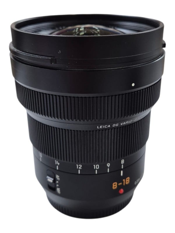 Panasonic Leica Dg 8-18mm Black | 053100196533 | Cash Converters