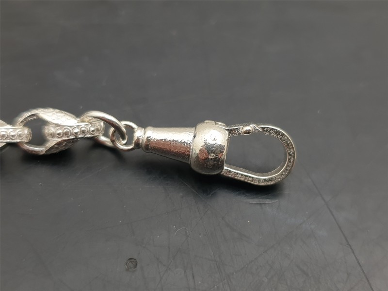 Silver **Brand New** 18" Tulip Link Chain Chain 28.1G | 055400040081 ...