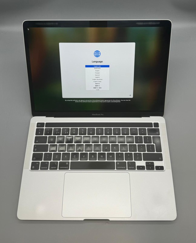 Apple Macbook Pro M1 Macbook Pro 15'' Model 17,1/M1 A2338 (8-Cpu 8-Gpu ...