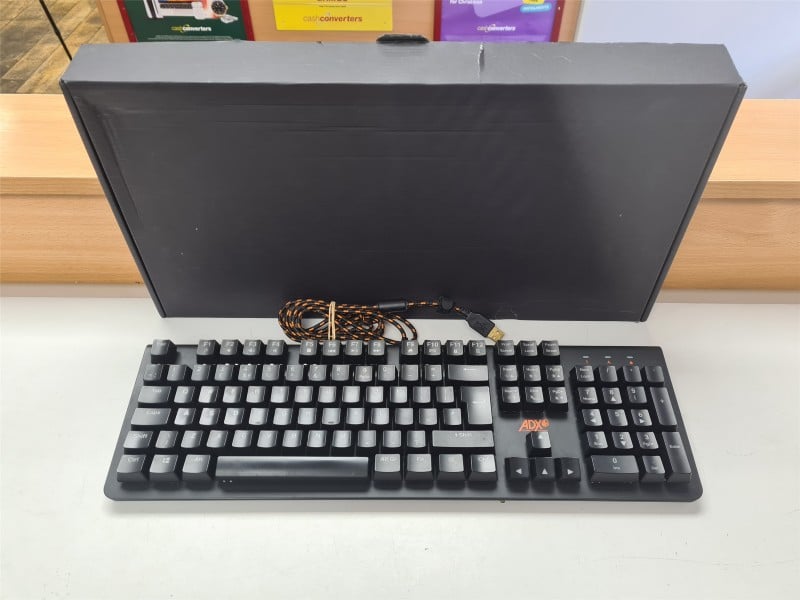 Adx Mechanical Keyboard Adxok0119 Black | 054900179979 | Cash Converters