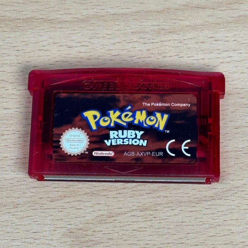 Pokemon Ruby Nintendo Game Boy Advance | 032100181220 | Cash Converters