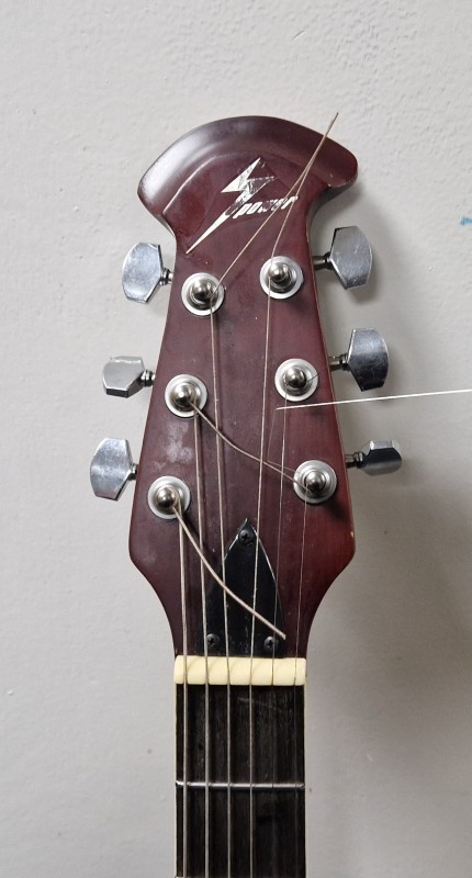 Unbranded Basic Semi-Acoustic Blue | 049700116187 | Cash Converters