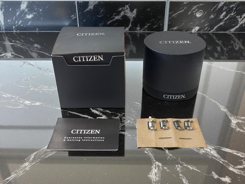 Citizen Watch Mens Cb5898-59E Perpetual Chronograph A-T Eco-Drive Watch ...