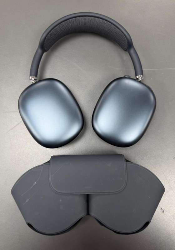 Apple Apple Airpods Max Usb-C (Midnight Edition) A1384 Blue ...