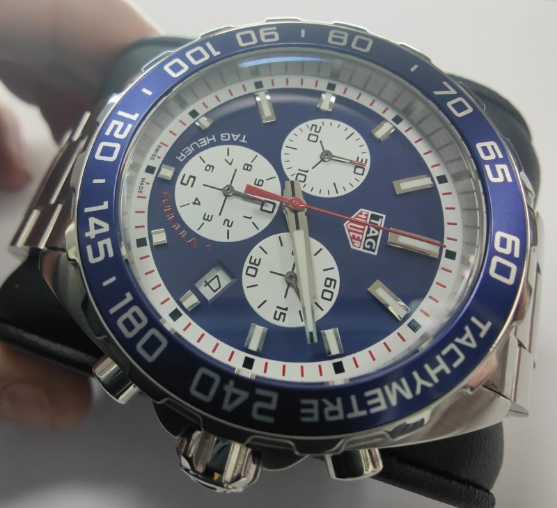 Tag Heuer Watch Mens Tag Heuer "Red Bull Racing Formula One Team ...