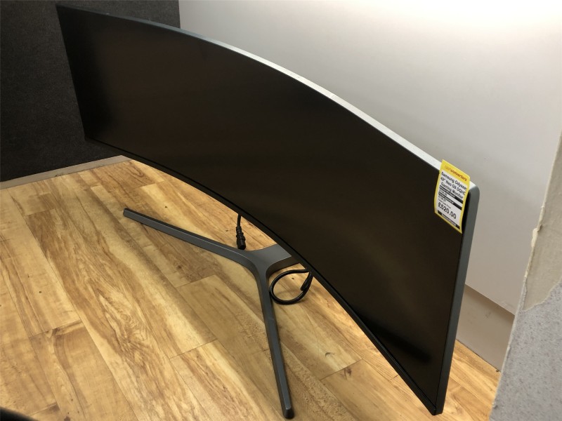 Samsung 49" Odyssey Neo G9 Dqhd Quantum Mini-Led Gaming Monitor Black ...