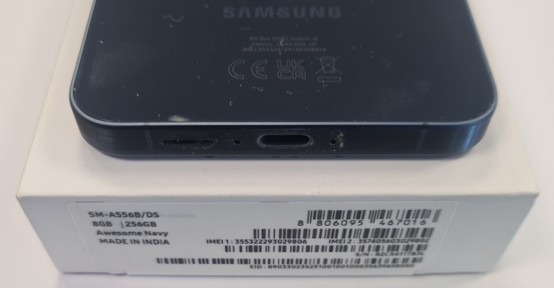 Samsung Galaxy A55 5G 128GB Black | 056800050061 | Cash Converters