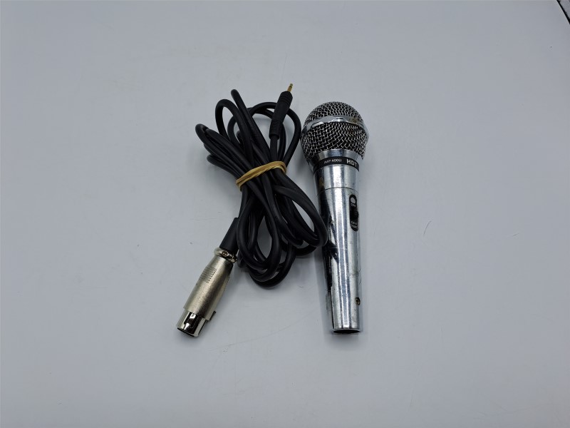 Hdt Hyper Cardioid Microphone Silver | 044600116856 | Cash Converters