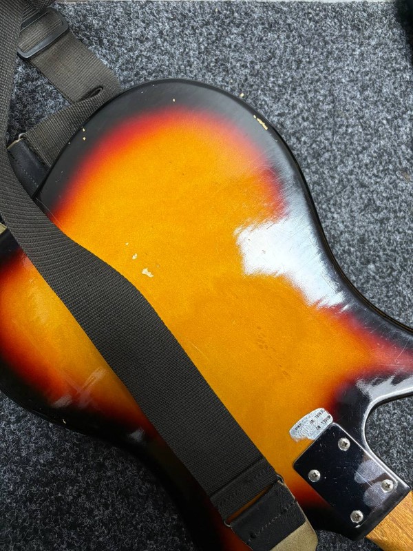 Teisco Kay E100 (1960S/1970S) Vintage Sunburst Brown | 027300102857 ...