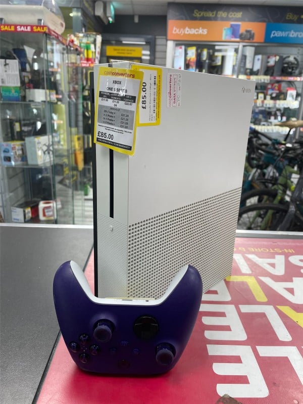 Microsoft Xbox One S 500GB Black | 057800037610 | Cash Converters