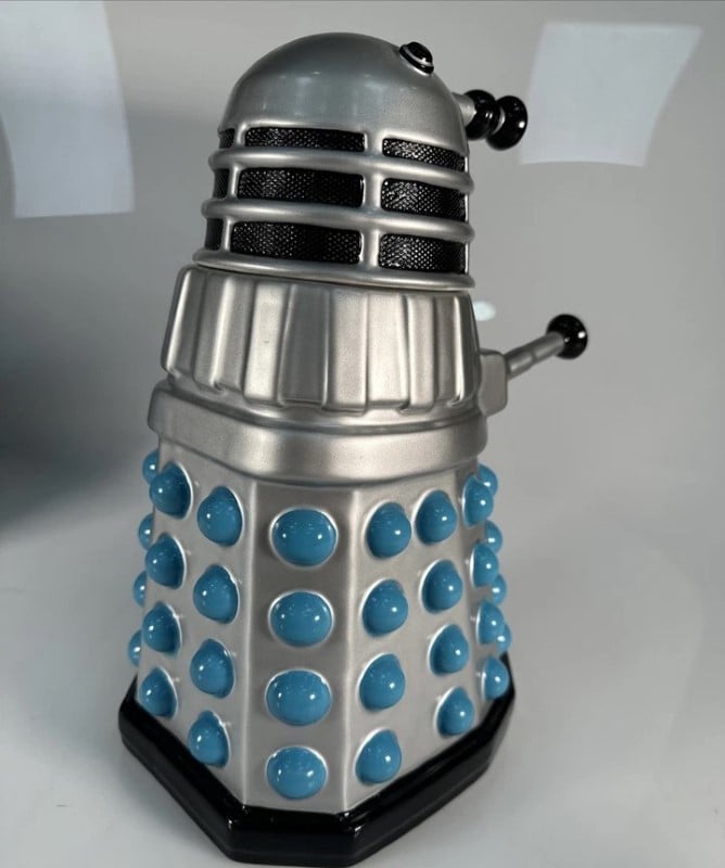 Doctor Who Grey | 058400027314 | Cash Converters