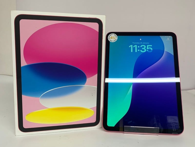 Apple 10Th Gen iPad 10Th Gen (2022) 64GB Pink | 046400101755 | Cash ...