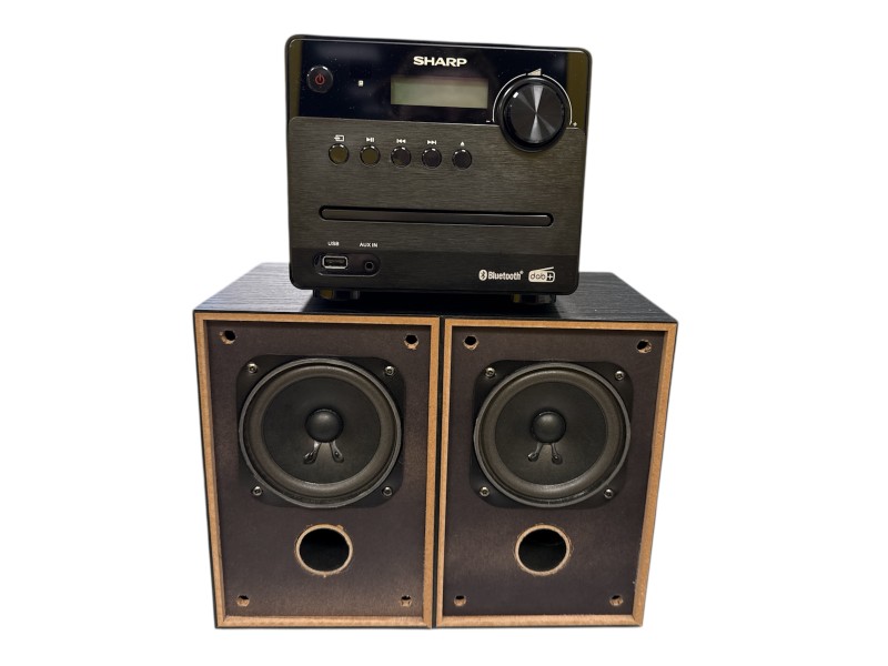 Sharp XL-B515d Black | 020700386328 | Cash Converters