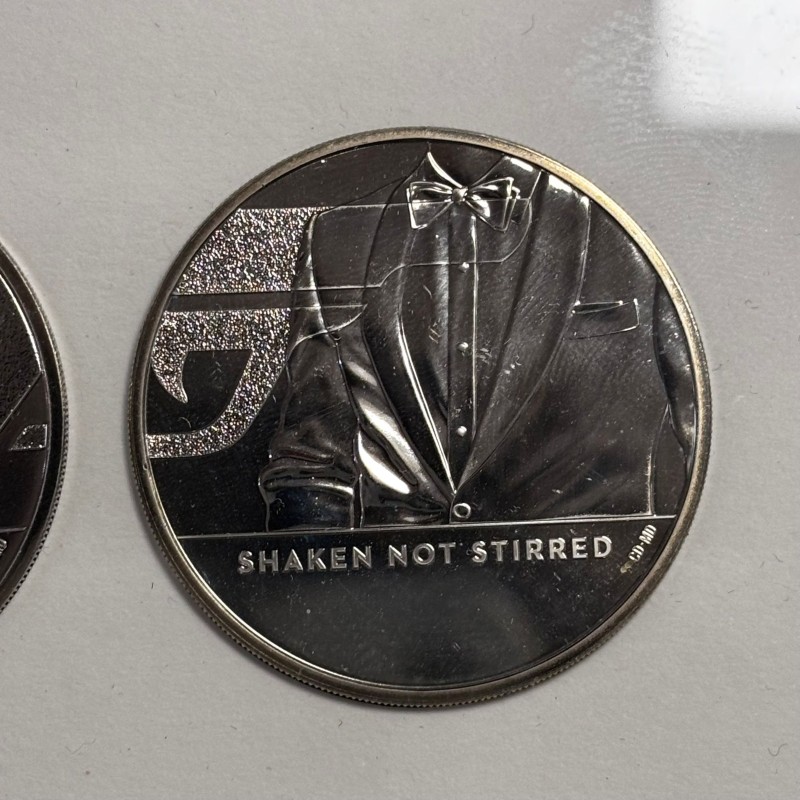 Coin Collection 2020 3 X £5 007 James Bond | 032100181466 | Cash Converters