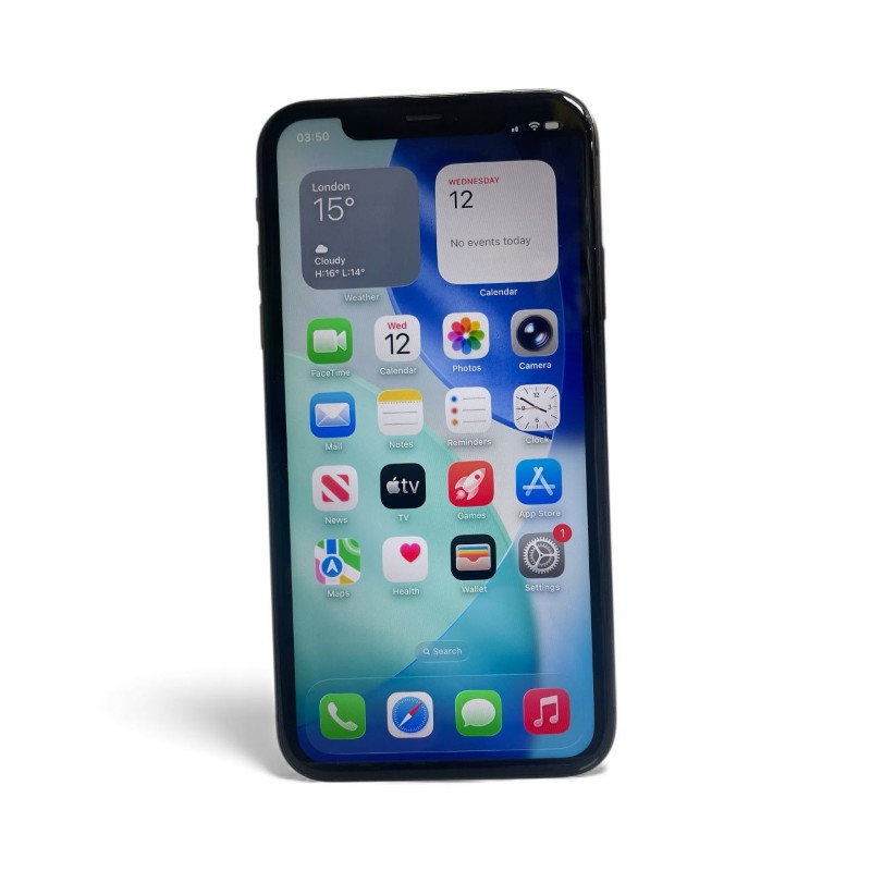 Apple Mwlt2b/A - iPhone 11 - 64GB - Unlocked - Replacement Battery 64GB ...