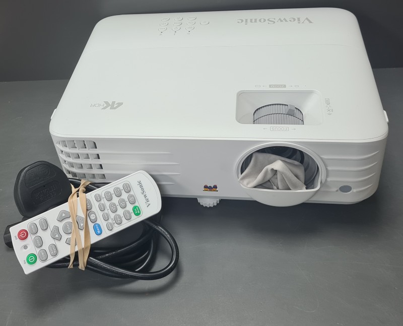 Viewsonic 4K Projector With Remote And Power Cable White | 018000219686 ...