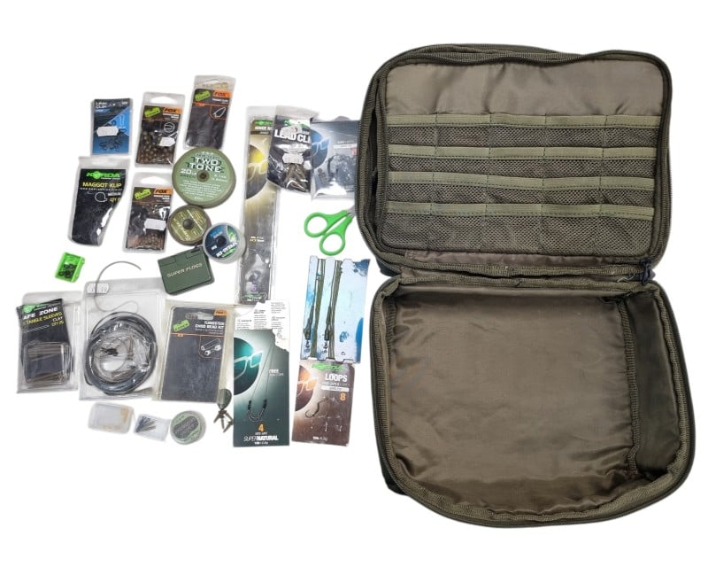 Nash Tackle Pouch & Tackle Black | 058000026868 | Cash Converters