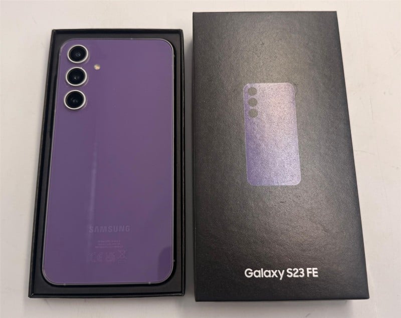 Samsung Galaxy S23 Fe 5G Dual Sim - 128GB - Unlocked Purple ...