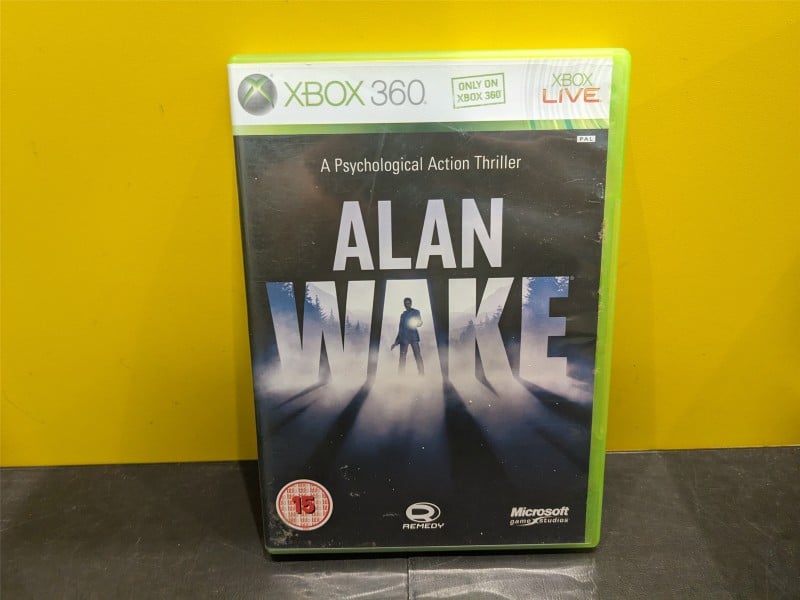 Alan Wake Xbox 360 | 018100193807 | Cash Converters