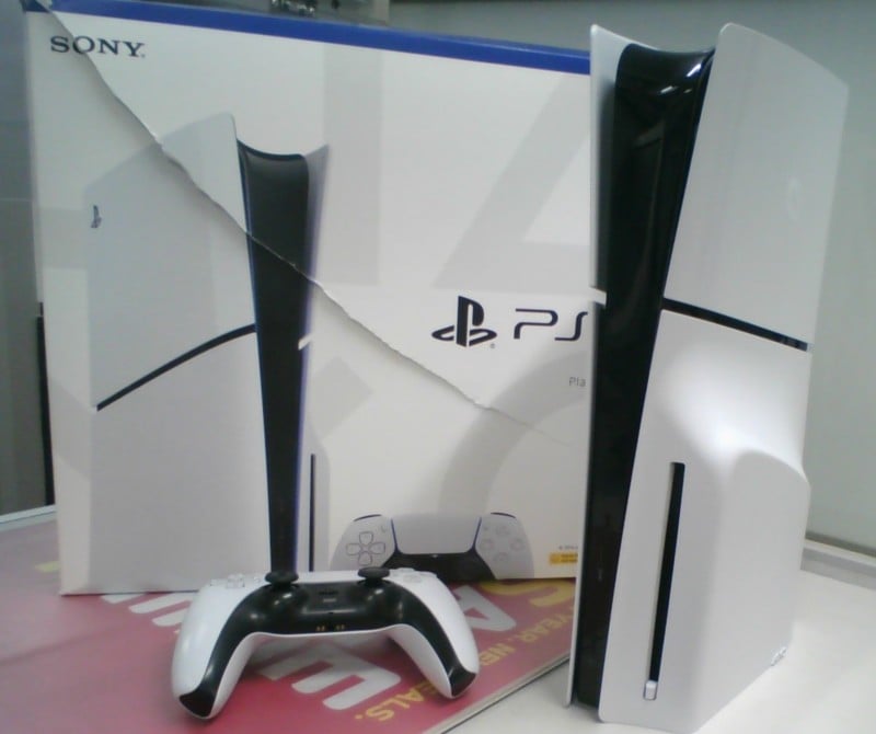 Playstation 5 Slim Disc Edition - Boxed Playstation 5 White ...