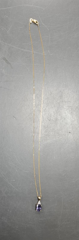 9Ct Yellow Gold Chain And Pendant Chain 1.82G | 018000223569 | Cash ...