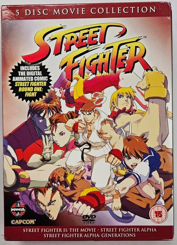 Street Fighter Collection 18 | 048800239015 | Cash Converters