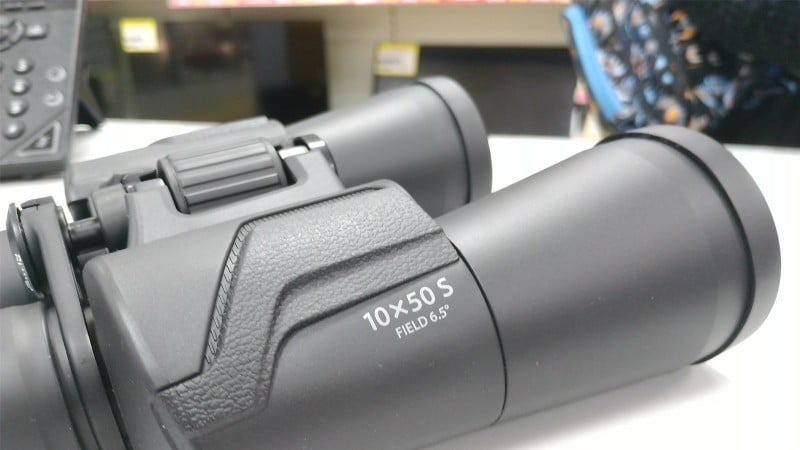 Olympus 10X50 Binoculars 10X50 Black | 041300253686 | Cash Converters
