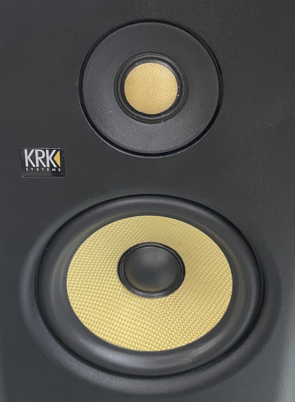 PA Speaker Krk Rokit Rp5 G4 Active Studio Monitor (Pair), Black ...