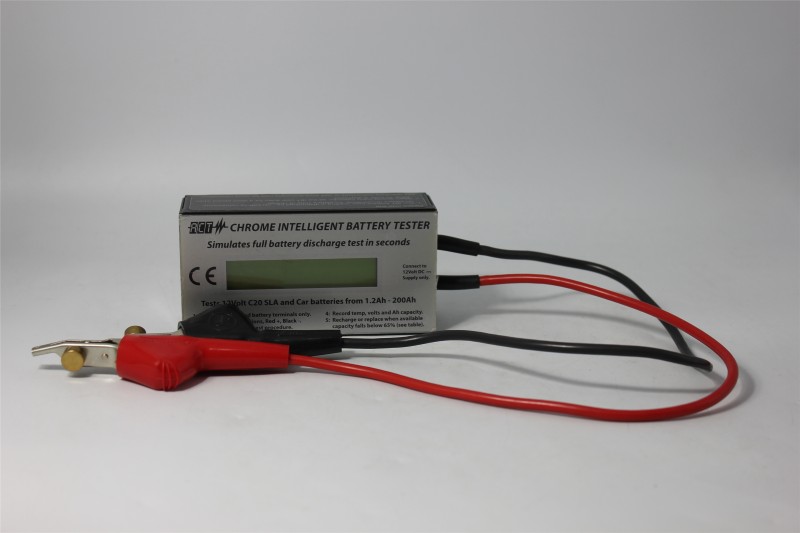 Act Chrome Intelligent Battery Tester Sla | 042800155745 | Cash Converters