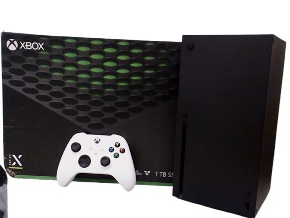 Xbox Series X 1TB With Box Pad And Leads Xbox One X 1TB Black ...