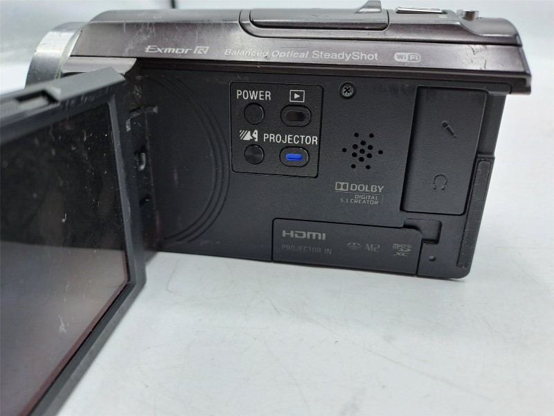 Sony HD Avchd Progressive Projector Hdr-Pj540 9.2 Purple | 044600119894 ...