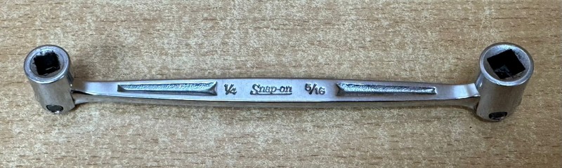 Spanner Snap-On B1360 1/4 X 5/16 Flex Head Spanner Brake Wrench ...
