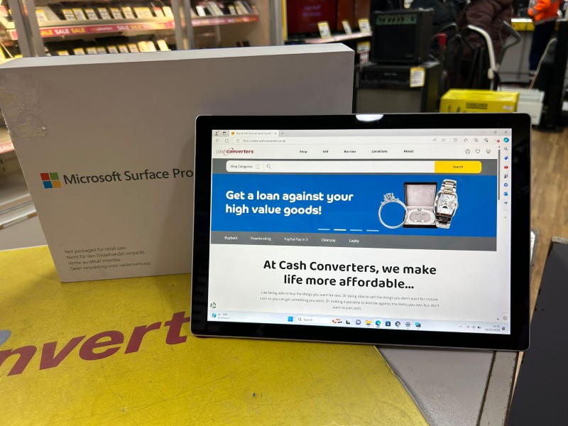 Microsoft Surface Pro 1796 256GB Silver | 022600161868 | Cash Converters