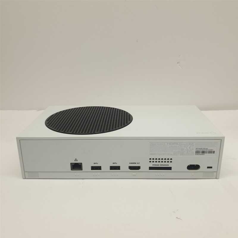 Xbox Series S 512GB SSD Games Console. Xbox Series S White ...